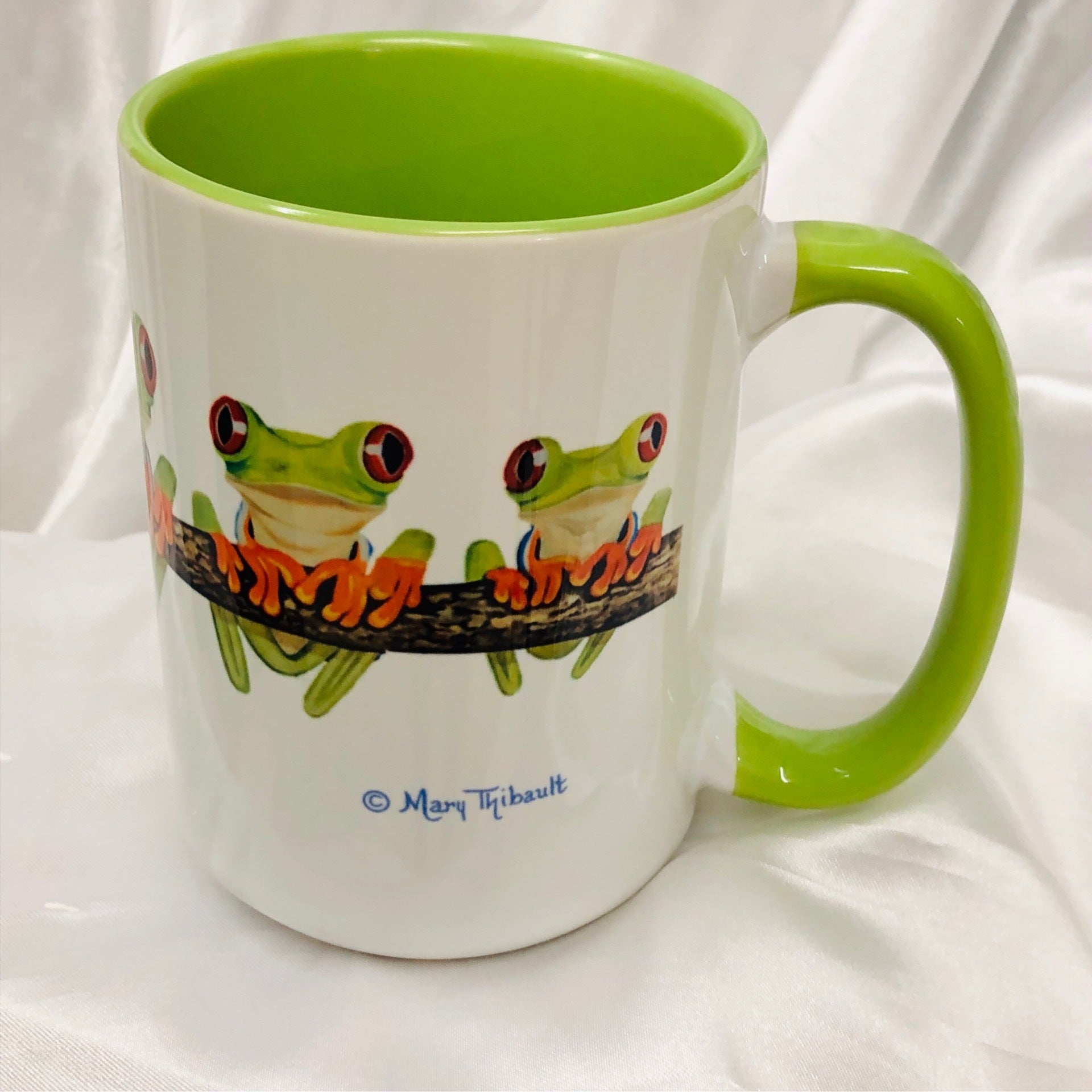 tree frog mug