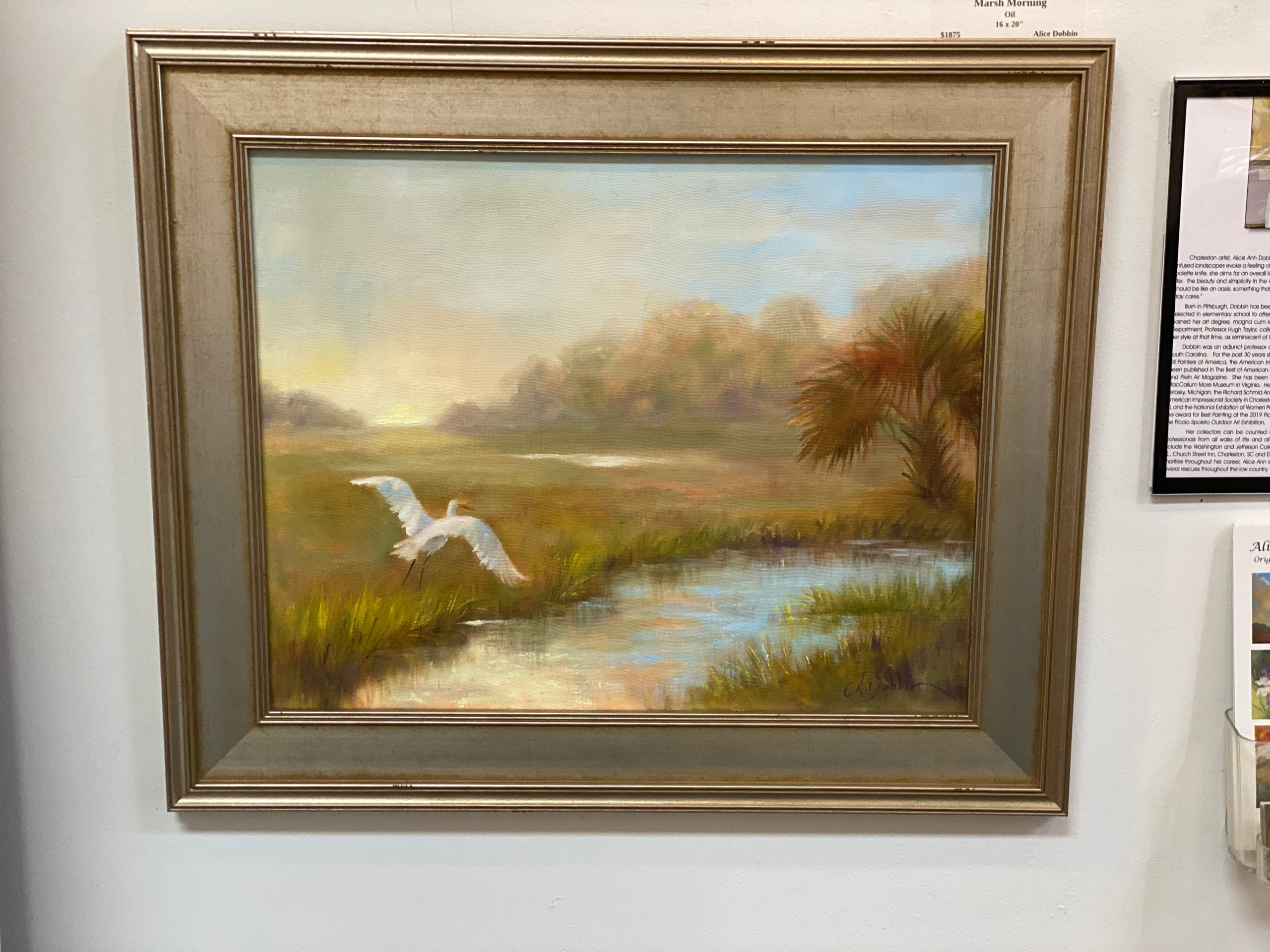 Marsh Morning | Thibault Gallery